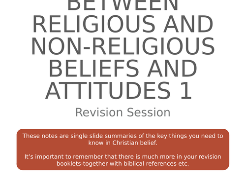 RE GCSE (OCR) Revision resources. | Teaching Resources