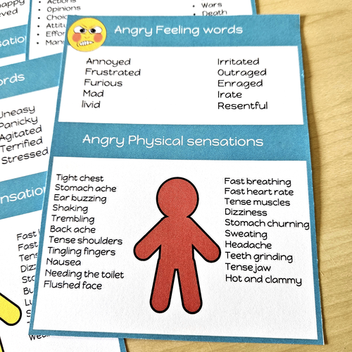 Coping skills for emotional regulation ELSA Support | Teaching Resources