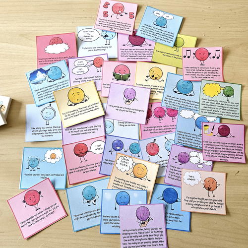 Coping skills for emotional regulation ELSA Support | Teaching Resources