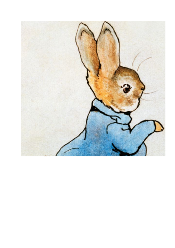 KS1 Peter Rabbit Character Description Lesson Pack | Teaching Resources