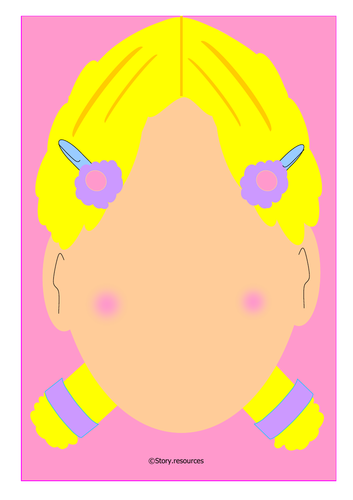 MISS FACE ADD THE FACIAL FEATURES PROVIDED EYFS FEELINGS EMOTIONS ...