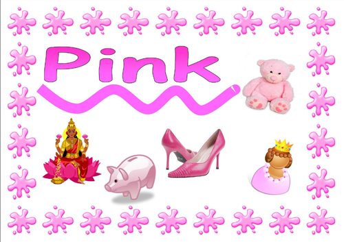 COLOUR POSTERS X 11 EYFS KS1DISPLAY CLASSROOM | Teaching Resources