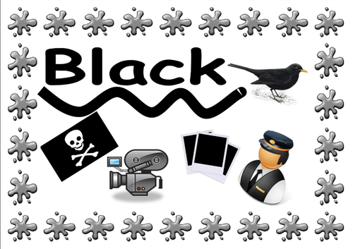 COLOUR POSTERS X 11 EYFS KS1DISPLAY CLASSROOM | Teaching Resources