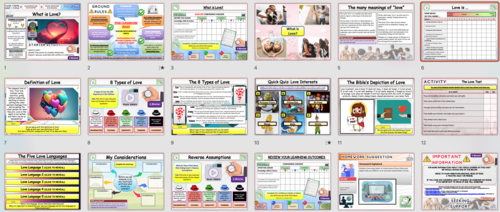 What is Love RSE PSHE lesson | Teaching Resources