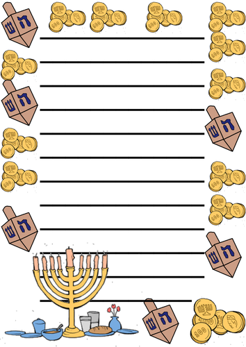 HANUKKAH TEACHING RESOURCE FESTIVALS EYFS KS1 | Teaching Resources