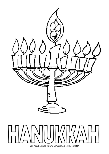 HANUKKAH TEACHING RESOURCE FESTIVALS EYFS KS1 | Teaching Resources