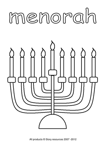 HANUKKAH TEACHING RESOURCE FESTIVALS EYFS KS1 | Teaching Resources