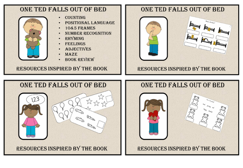 One Ted Fell Out Of Bed | Teaching Resources