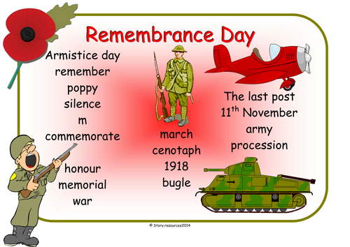 REMEMBRANCE DAY TEACHING RESOURCE FESTIVALS EYFS KS1 | Teaching Resources