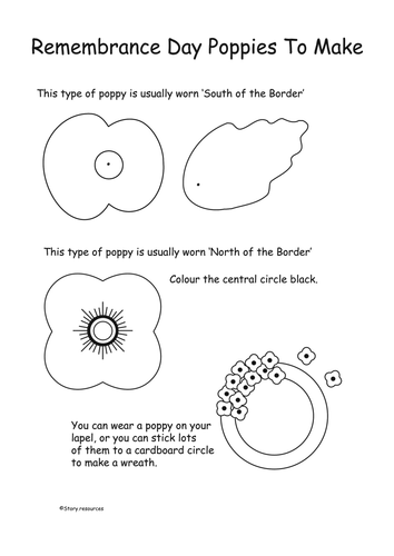 REMEMBRANCE DAY TEACHING RESOURCE FESTIVALS EYFS KS1 | Teaching Resources