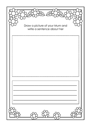 MOTHERS DAY TEACHING RESOURCES EYFS KS1 | Teaching Resources