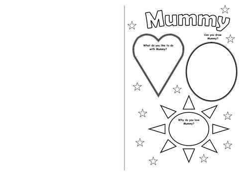 MOTHERS DAY TEACHING RESOURCES EYFS KS1 | Teaching Resources