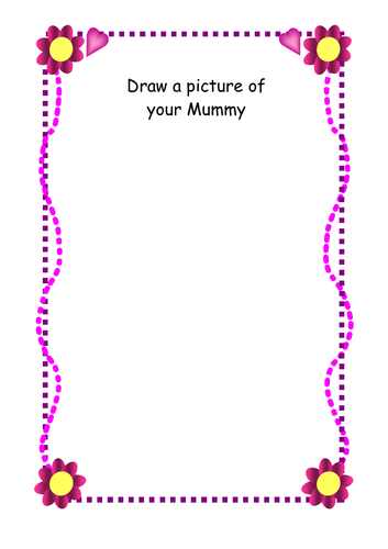 MOTHERS DAY TEACHING RESOURCES EYFS KS1 | Teaching Resources