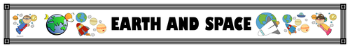 EARTH AND SPACE TOPIC KS2 | Teaching Resources