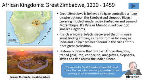 Medieval African Empires & Kingdoms - Worksheet Version | Teaching ...