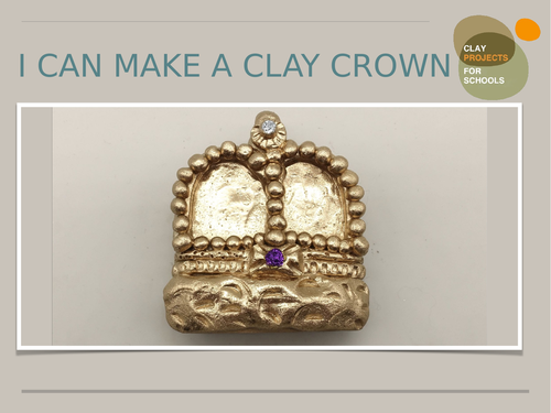 How to make a clay crown | Teaching Resources
