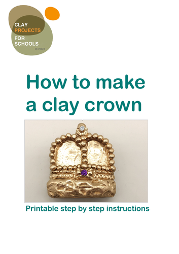 How to make a clay crown | Teaching Resources