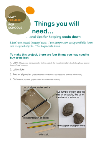 How to make a clay crown | Teaching Resources