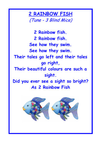 RAINBOW FISH TEACHING RESOURCE STORY SACK EYFS KS1 | Teaching Resources