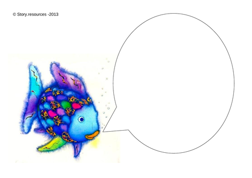 RAINBOW FISH TEACHING RESOURCE STORY SACK EYFS KS1 | Teaching Resources