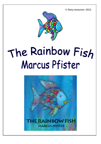 RAINBOW FISH TEACHING RESOURCE STORY SACK EYFS KS1 | Teaching Resources