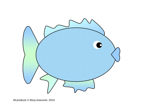 RAINBOW FISH TEACHING RESOURCE STORY SACK EYFS KS1 | Teaching Resources