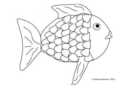 RAINBOW FISH TEACHING RESOURCE STORY SACK EYFS KS1 | Teaching Resources