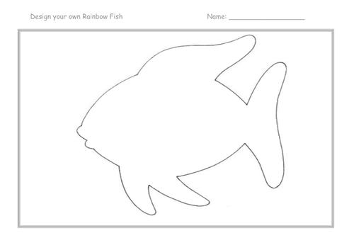 RAINBOW FISH TEACHING RESOURCE STORY SACK EYFS KS1 | Teaching Resources
