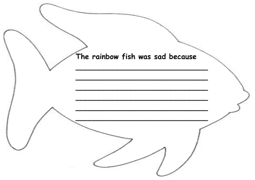 RAINBOW FISH TEACHING RESOURCE STORY SACK EYFS KS1 | Teaching Resources