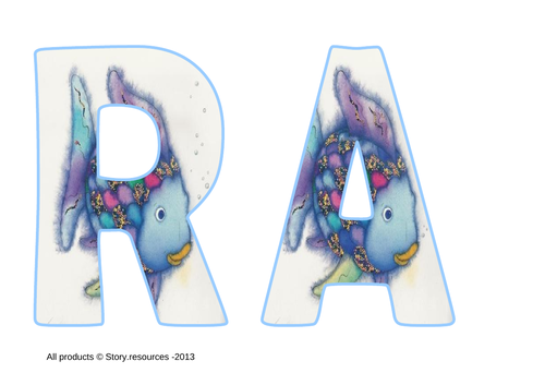 RAINBOW FISH TEACHING RESOURCE STORY SACK EYFS KS1 | Teaching Resources