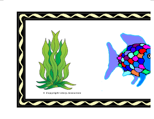 RAINBOW FISH TEACHING RESOURCE STORY SACK EYFS KS1 | Teaching Resources