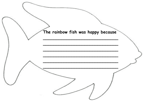 RAINBOW FISH TEACHING RESOURCE STORY SACK EYFS KS1 | Teaching Resources