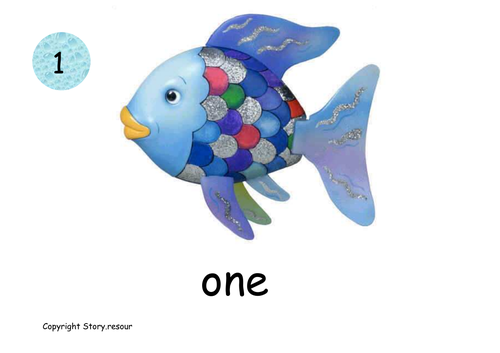 RAINBOW FISH TEACHING RESOURCE STORY SACK EYFS KS1 | Teaching Resources