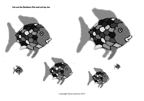 RAINBOW FISH TEACHING RESOURCE STORY SACK EYFS KS1 | Teaching Resources