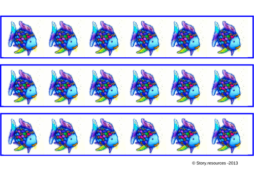 RAINBOW FISH TEACHING RESOURCE STORY SACK EYFS KS1 | Teaching Resources