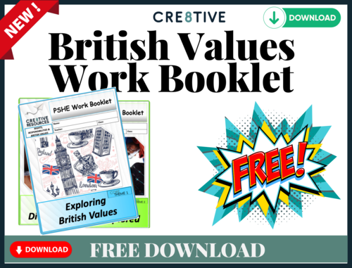 British Values Work Booklet | Teaching Resources
