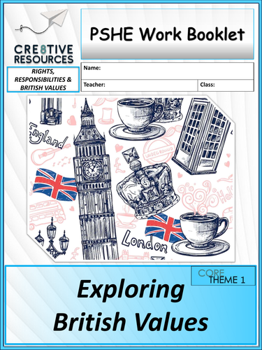 British Values Work Booklet | Teaching Resources