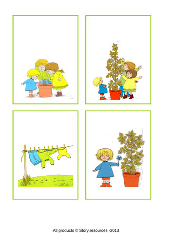 TITCH TEACHING RESOURCE STORY SACK GROWING EYFS KS1 SPRING | Teaching ...