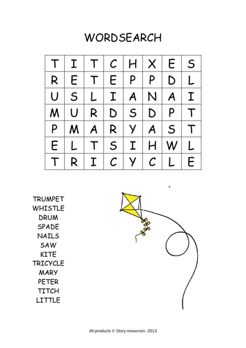 TITCH TEACHING RESOURCE STORY SACK GROWING EYFS KS1 SPRING | Teaching ...