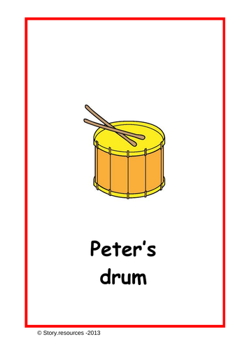 TITCH TEACHING RESOURCE STORY SACK GROWING EYFS KS1 SPRING | Teaching ...