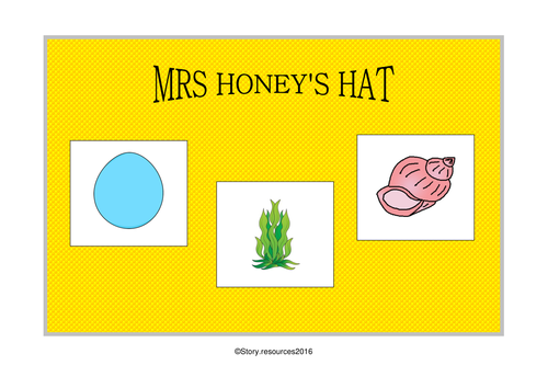 MRS HONEYS HAT STORY SACK TEACHING RESOURCES EYFS KS1 | Teaching Resources