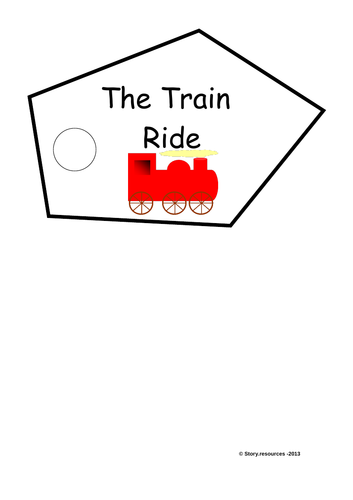 THE TRAIN RIDE STORY SACK TEACHING RESOURCE KS1 EYFS | Teaching Resources