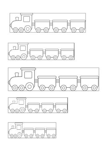 THE TRAIN RIDE STORY SACK TEACHING RESOURCE KS1 EYFS | Teaching Resources