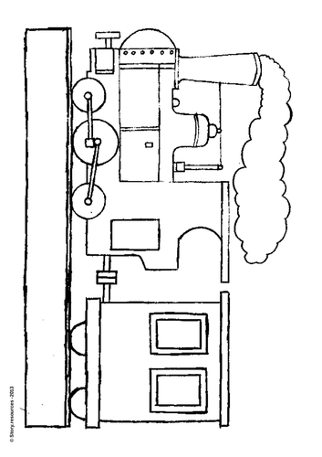 THE TRAIN RIDE STORY SACK TEACHING RESOURCE KS1 EYFS | Teaching Resources