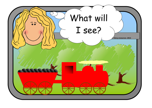 THE TRAIN RIDE STORY SACK TEACHING RESOURCE KS1 EYFS | Teaching Resources