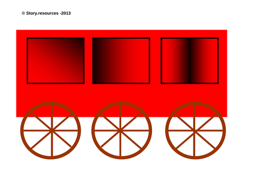 THE TRAIN RIDE STORY SACK TEACHING RESOURCE KS1 EYFS | Teaching Resources