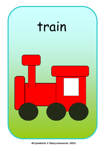 THE TRAIN RIDE STORY SACK TEACHING RESOURCE KS1 EYFS | Teaching Resources