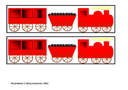 THE TRAIN RIDE STORY SACK TEACHING RESOURCE KS1 EYFS | Teaching Resources