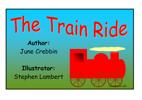 THE TRAIN RIDE STORY SACK TEACHING RESOURCE KS1 EYFS | Teaching Resources