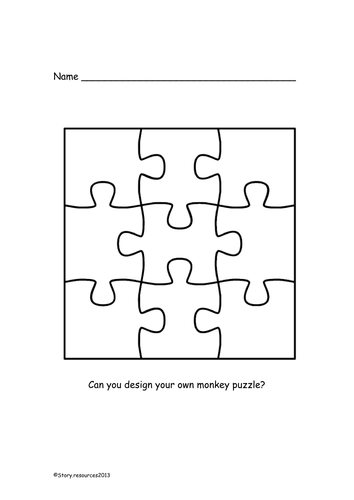 MONKEY PUZZLE STORY RESOURCES EYFS KS1 | Teaching Resources